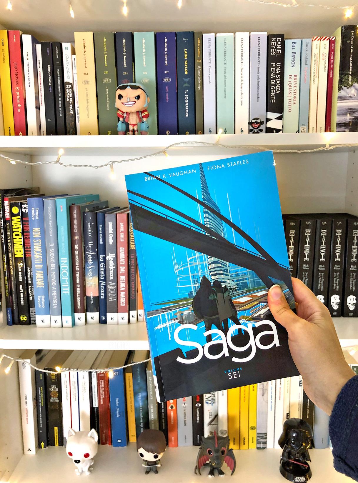 Saga (Vol. 6) : Vaughan, Brian K., Staples, Fiona, Foschini, Michele ...