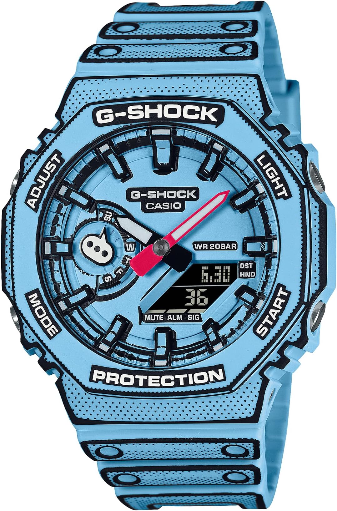 Buy Casio G-Shock GA-2100MNG-2AJR [G-Shock Manga Theme Series] Import ...