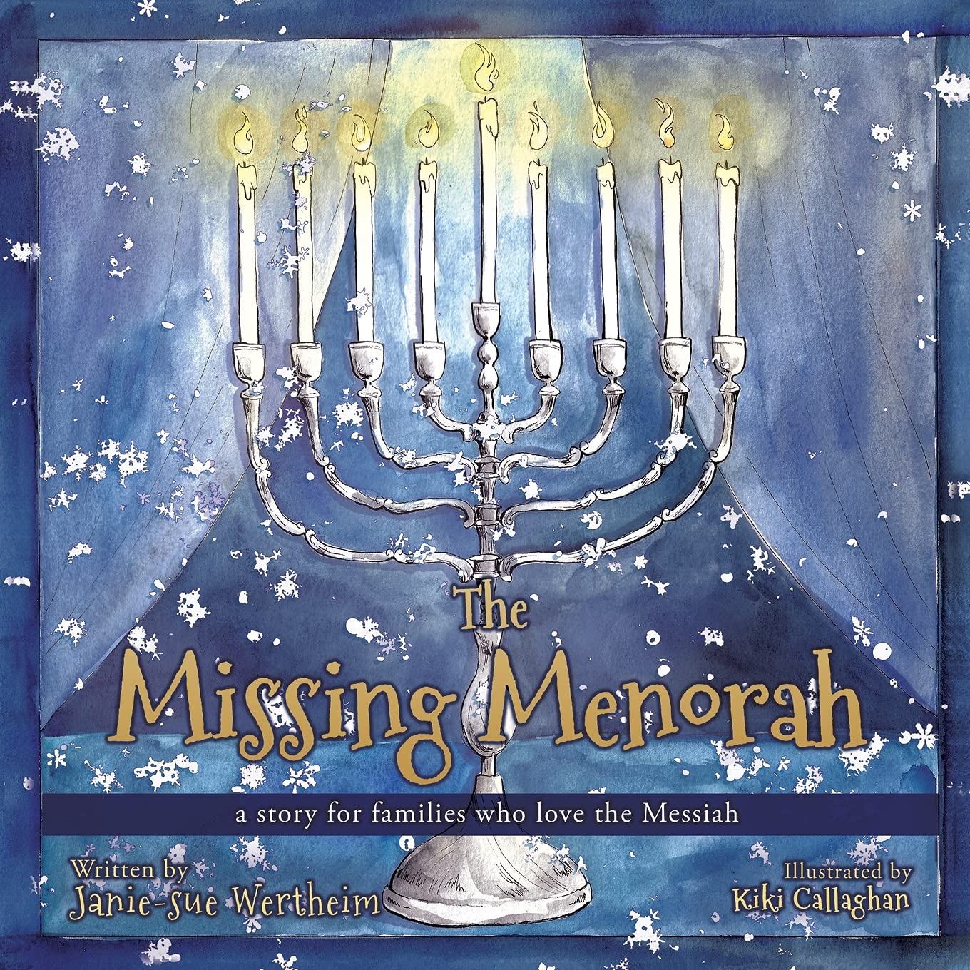 Amazon.com: The Missing Menorah: a story for families who love the ...