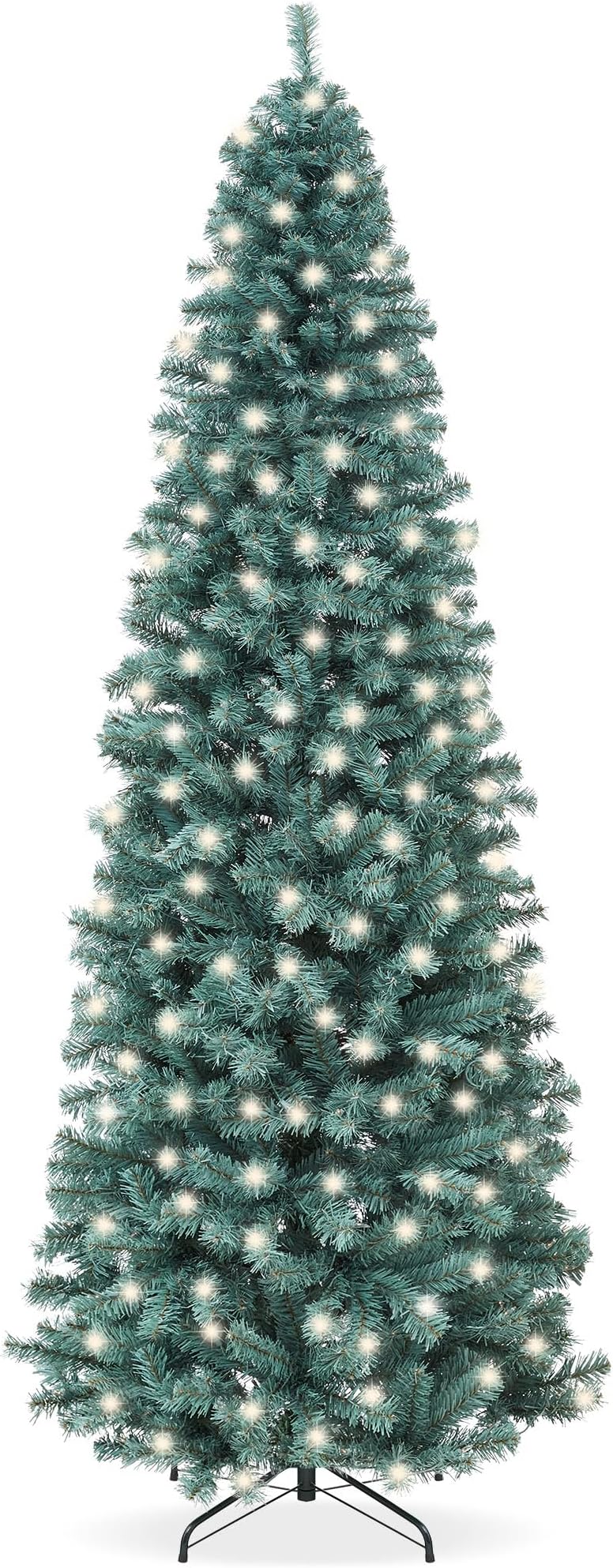 Amazon.com: Home Heritage Cascade Quick Set 9 Foot Artificial Christmas ...