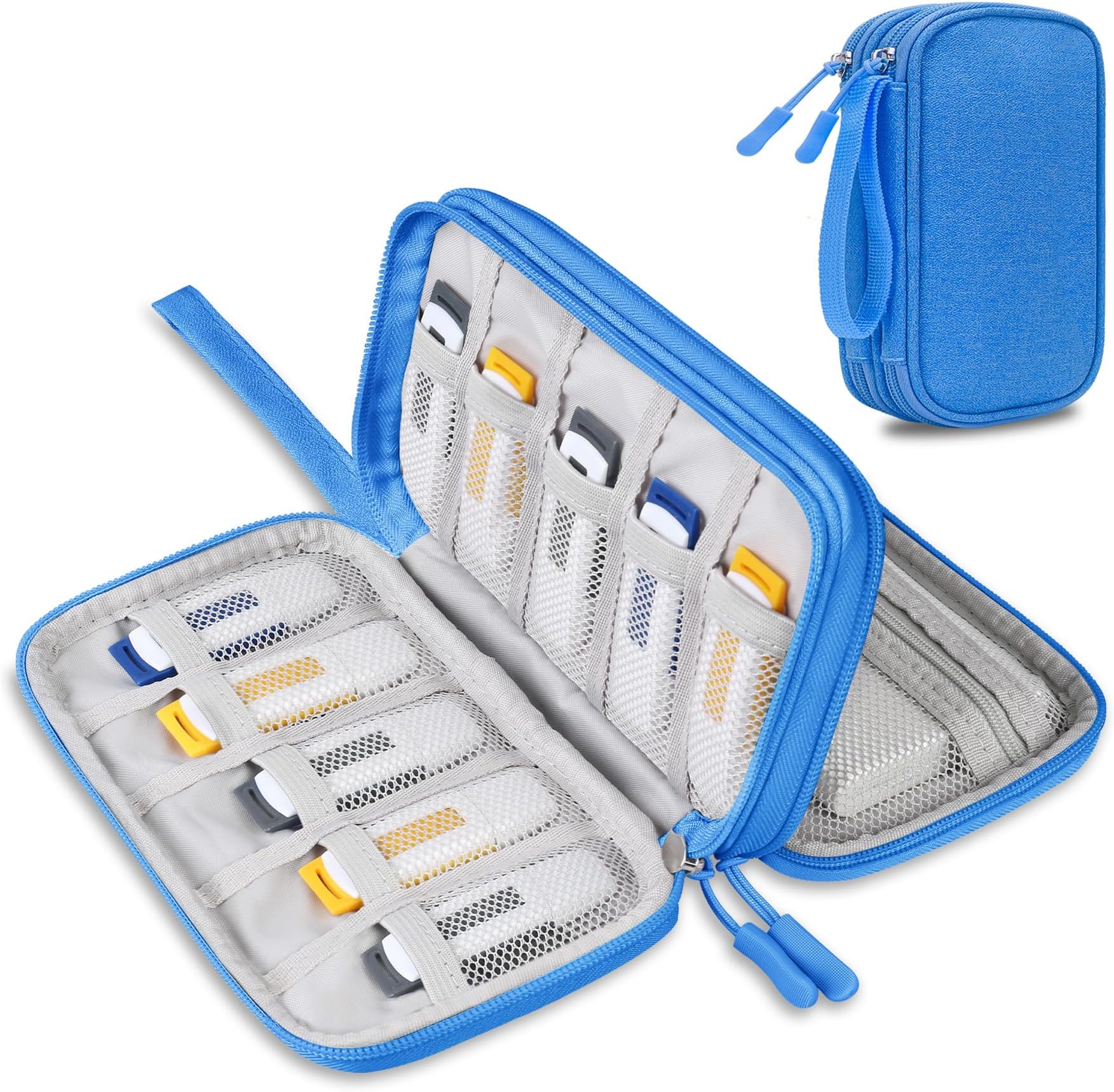 Amazon.com: Lacdo USB Flash Drive Case Thumb Drive Holder Case ...