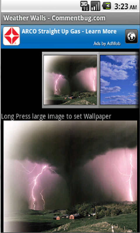 Weather Wallpapers - App on Amazon Appstore