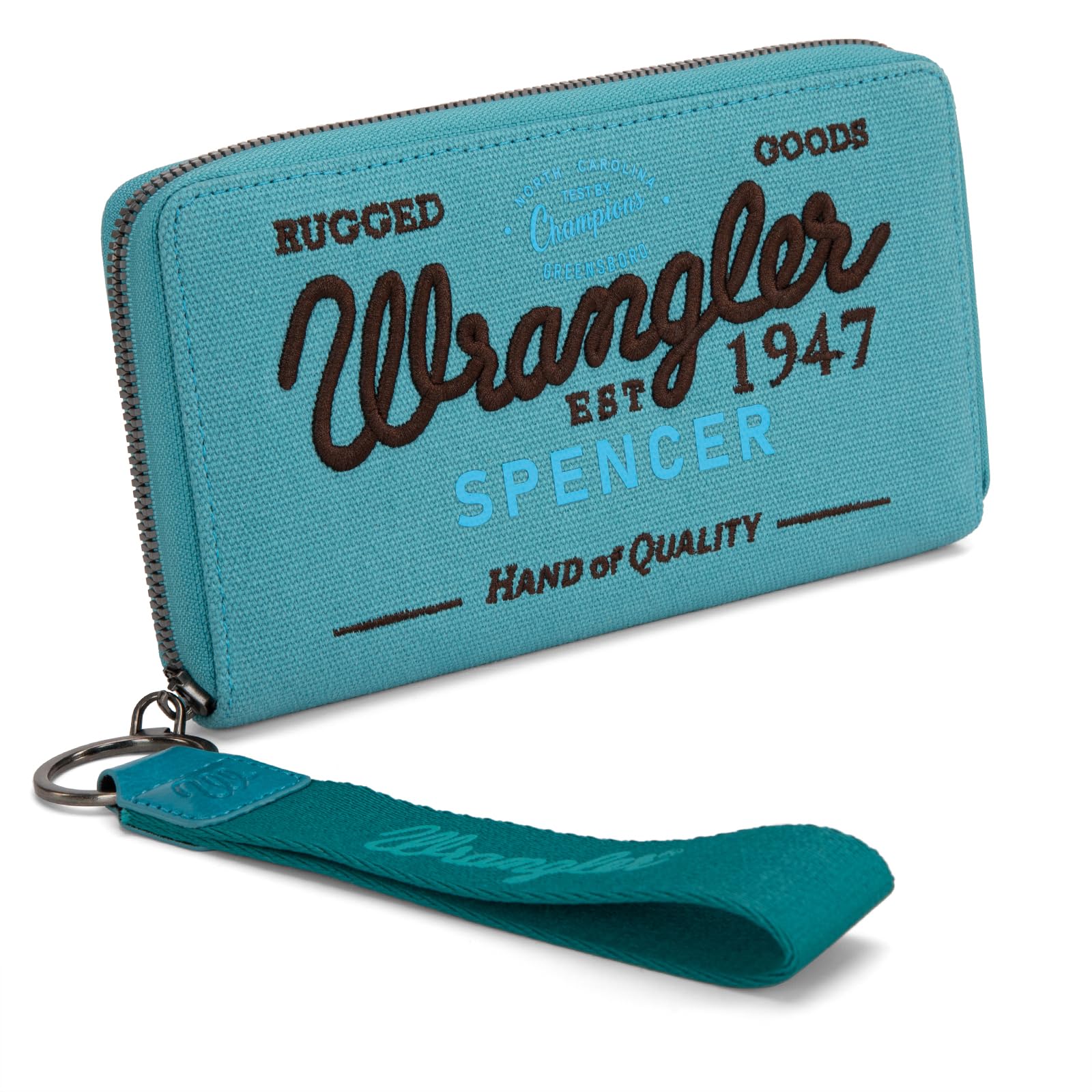 Amazon.com: Montana West X Wrangler Wristlet Wallets for Women Classic ...