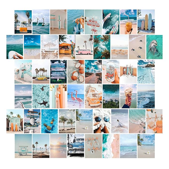 Buy Wall Collage Kit, Photo Wall Collage Set Aesthetic, Collage Print ...