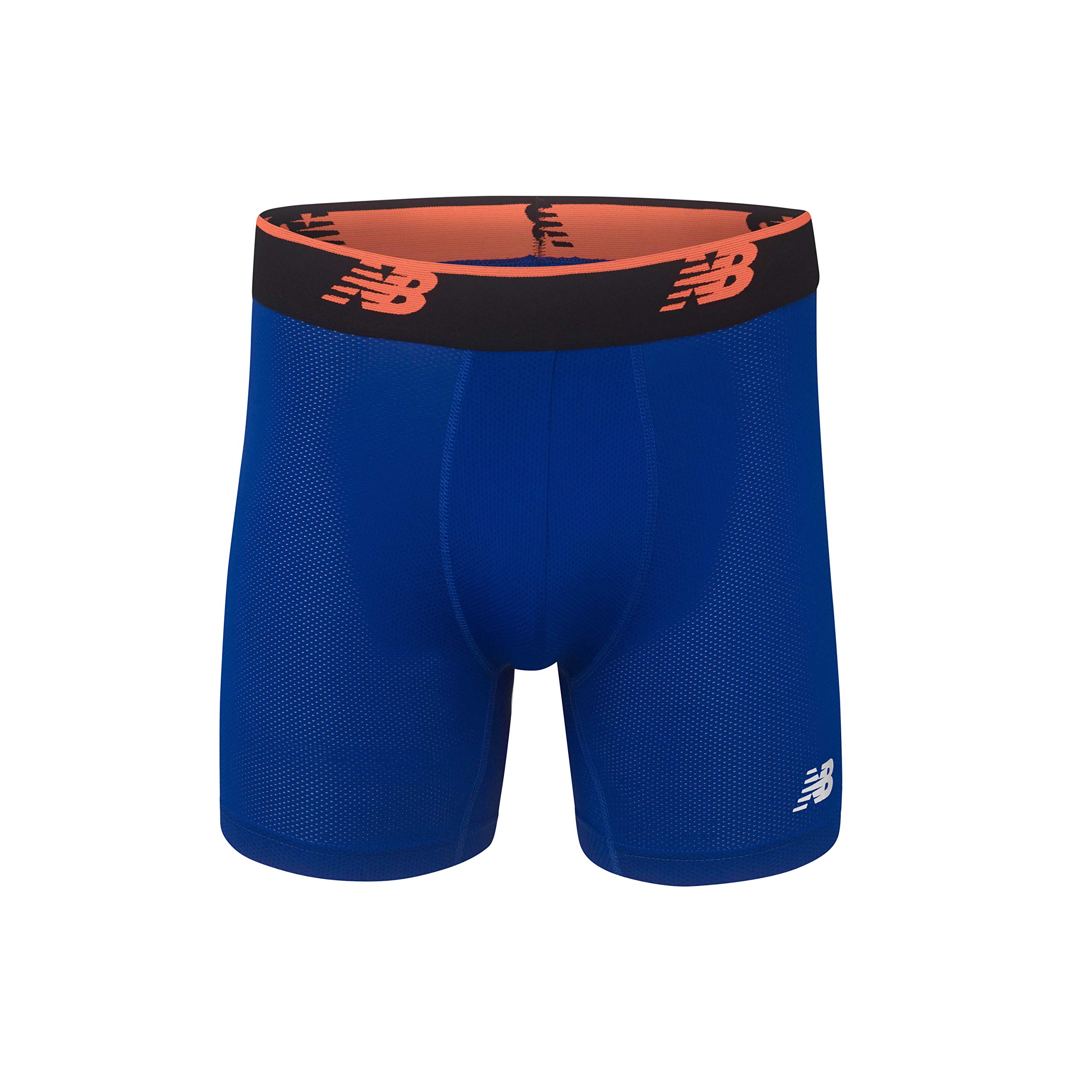 Snapklik.com : New Balance Mens Mesh 5 No Fly Boxer Brief, Athletic ...