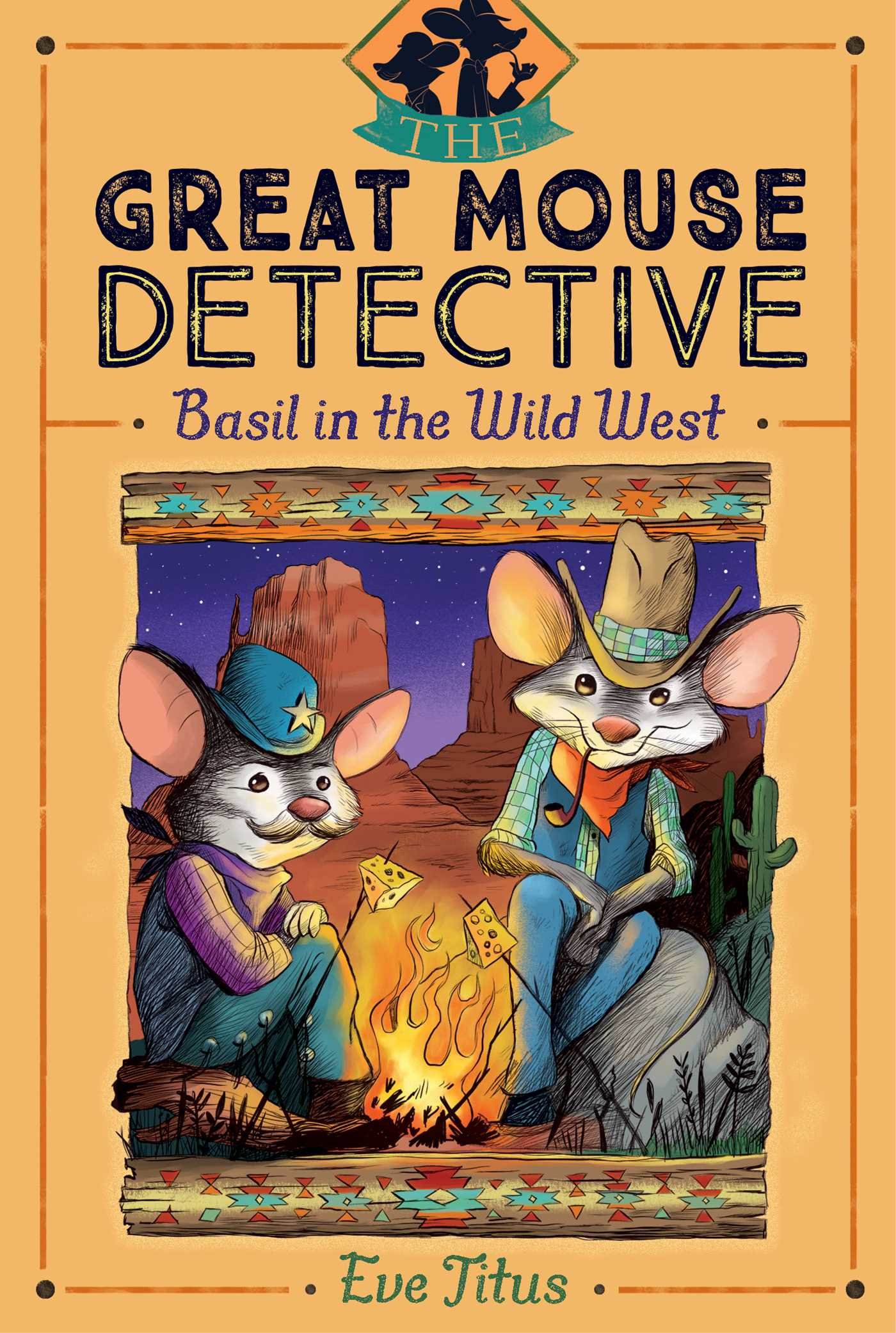 Basil in the Wild West (4) (The Great Mouse Detective): Titus, Eve ...