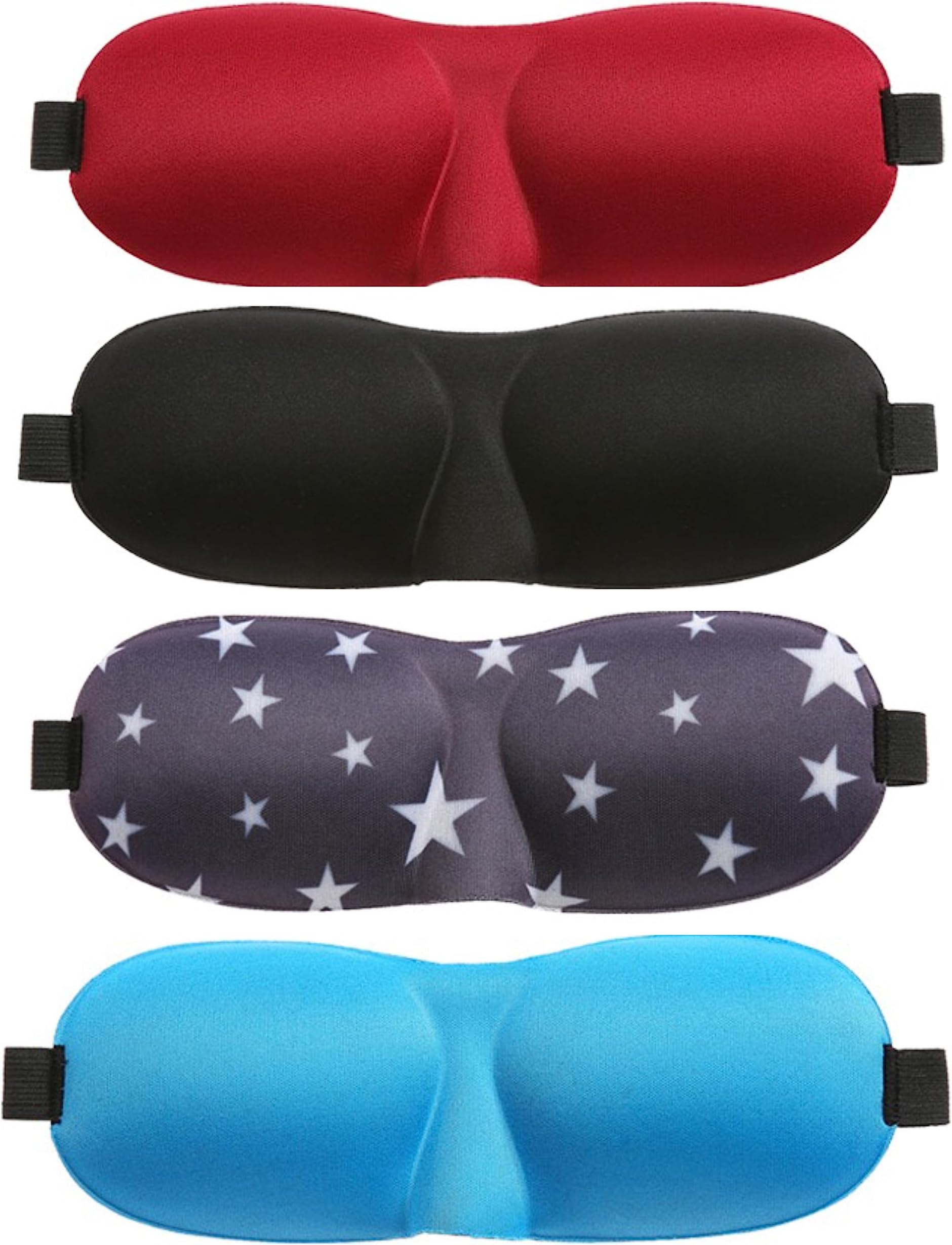 Amazon.com: 100% Light Blocking 3D Sleep Mask for Sleeping, Night ...