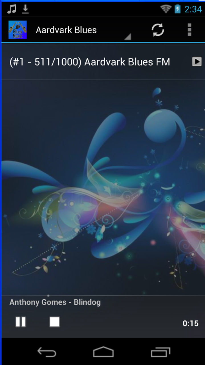 Blues Music Radio FREE - App on Amazon Appstore