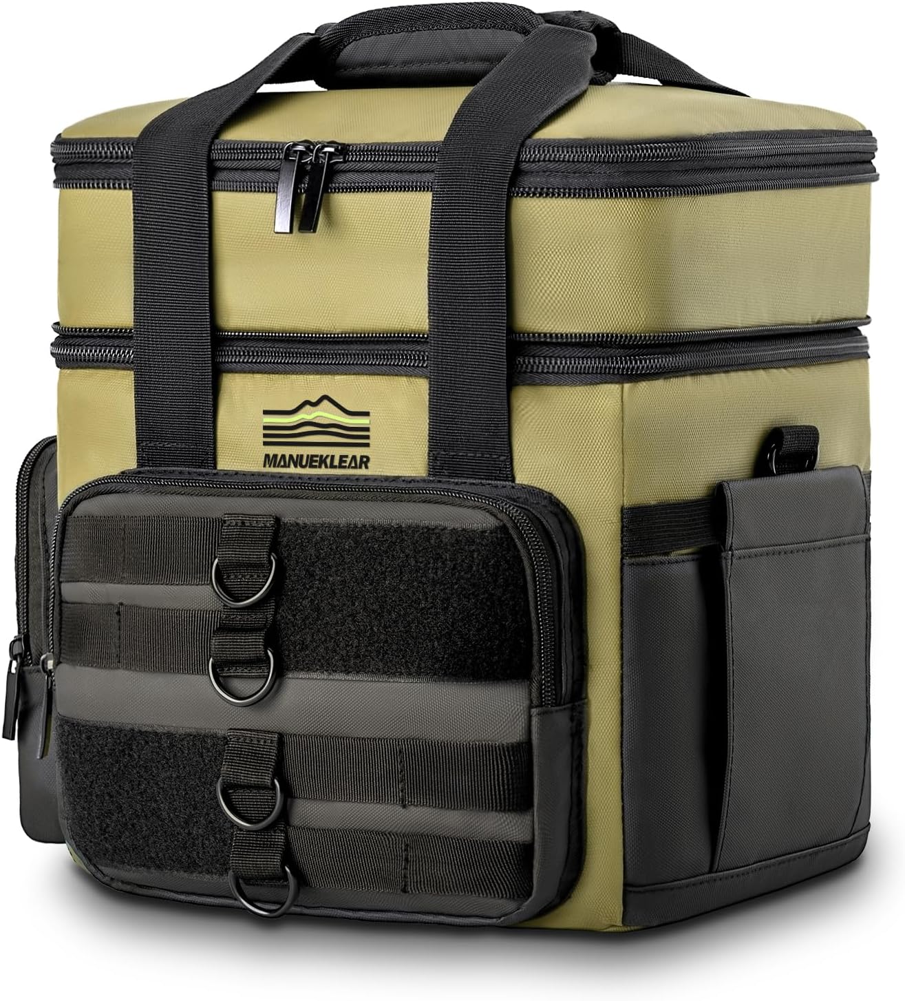 Amazon.com: MANUEKLEAR Expandable Large Insulated Lunch Bags for Adults ...