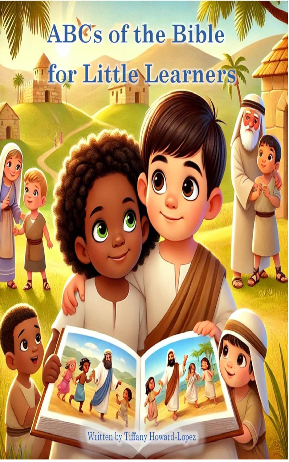 ABCs of the Bible for Little Learners - Kindle edition by Howard-Lopez ...