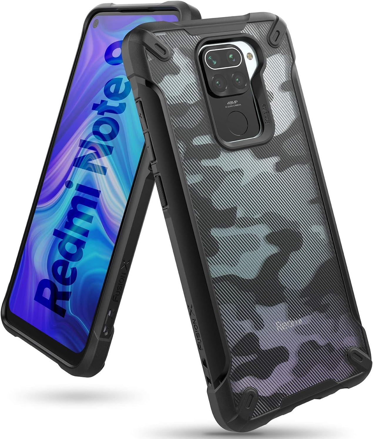 Kapa rzants Armor for redmi Note 9 pro/Note 9 pro max Back case ...