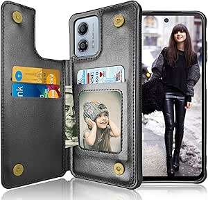 Amazon.com: Tekcoo Wallet Case for Motorola Moto G 5G 2023 | Moto G (2023 Only) | XT2313 ...
