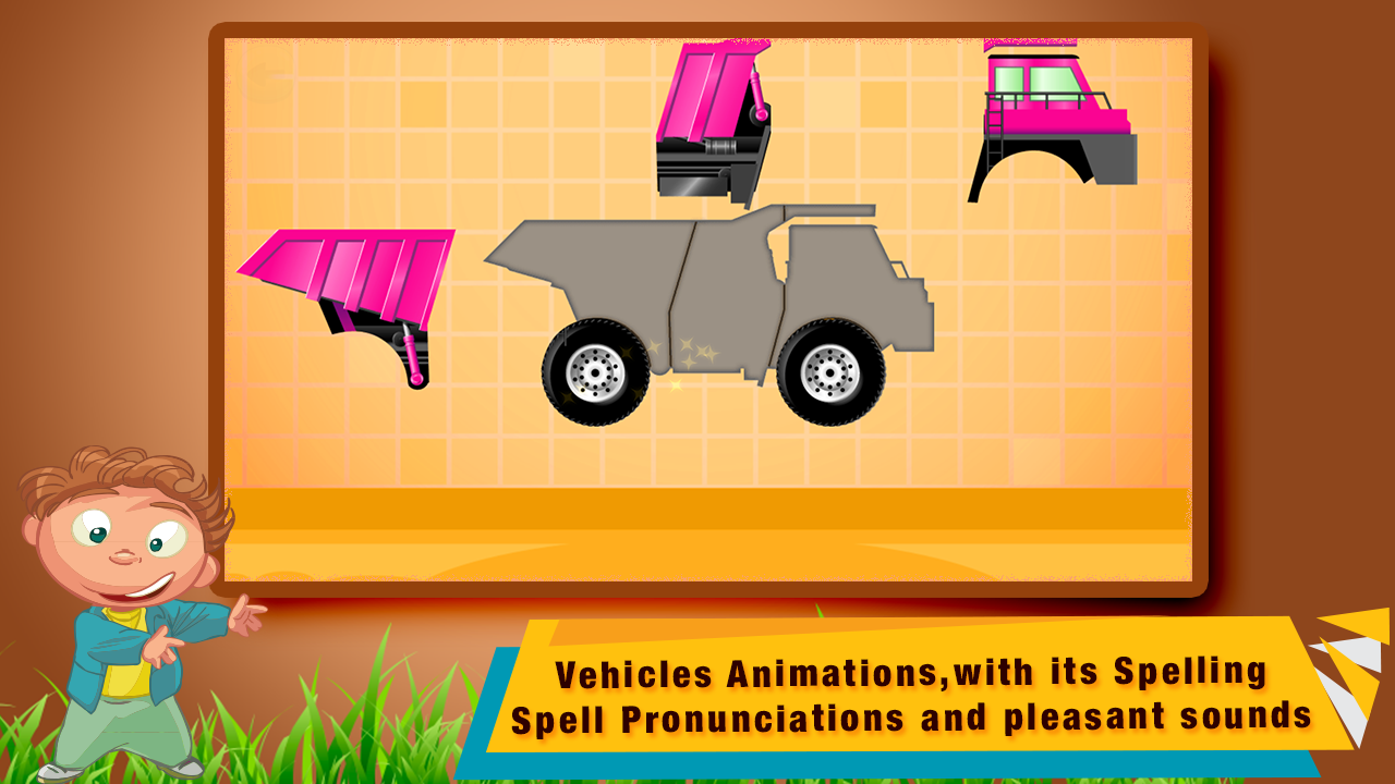 Cars and vehicles puzzle game - App on Amazon Appstore