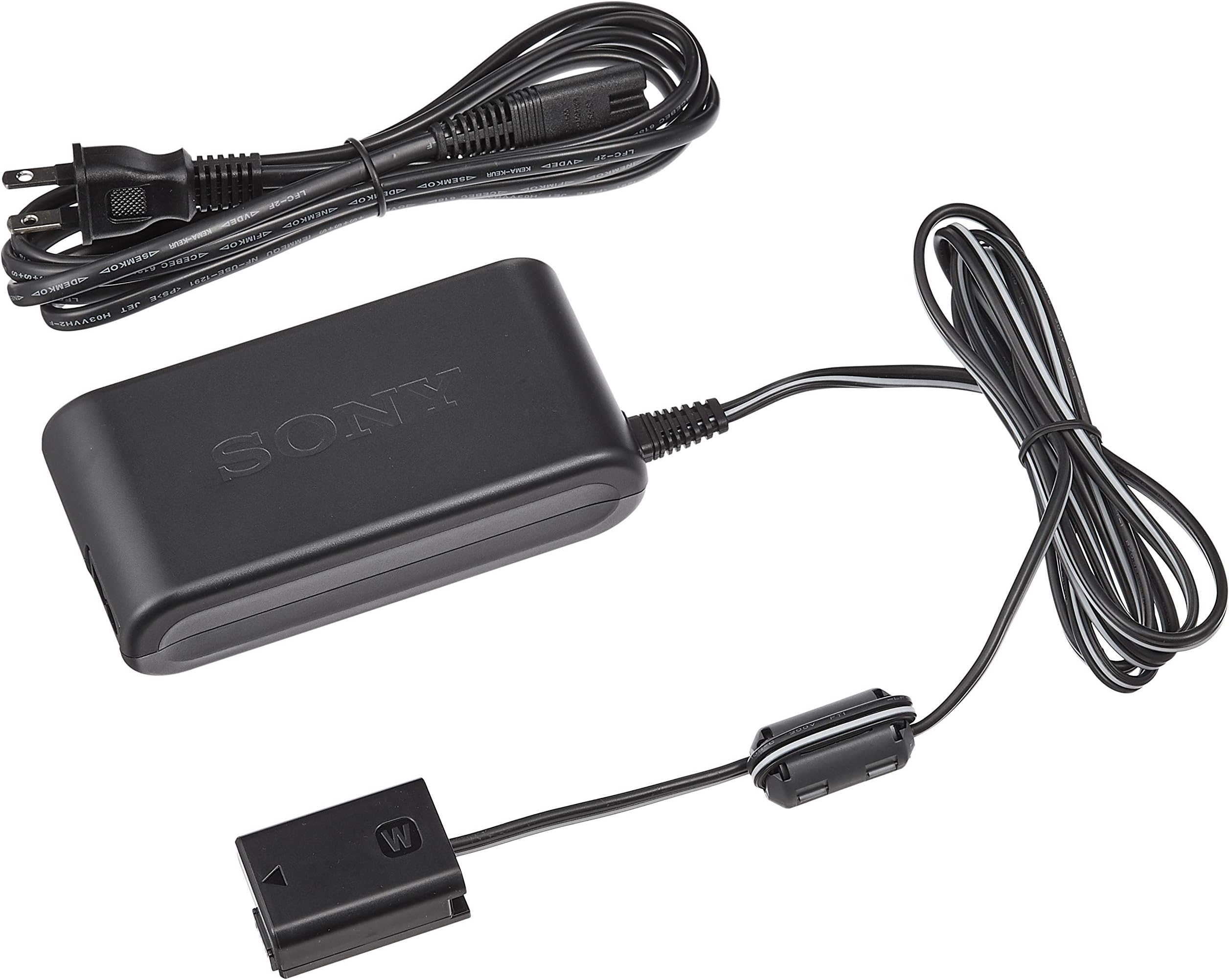 Sony AC-PW20 AC Power Supply Adapter with Battery Connector for NEX ...