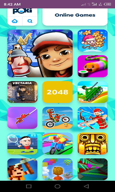 Poki online games play - App on Amazon Appstore