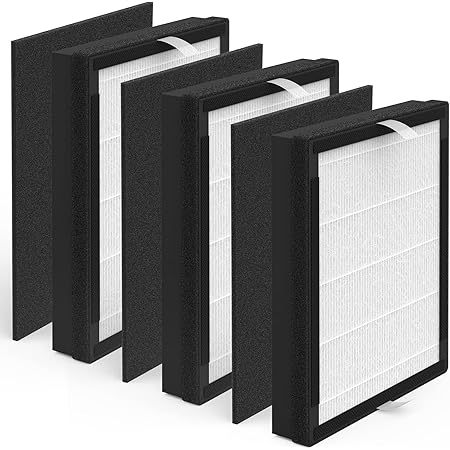 Amazon.com: Flintar Type A H13 True HEPA Replacement Filter A ...