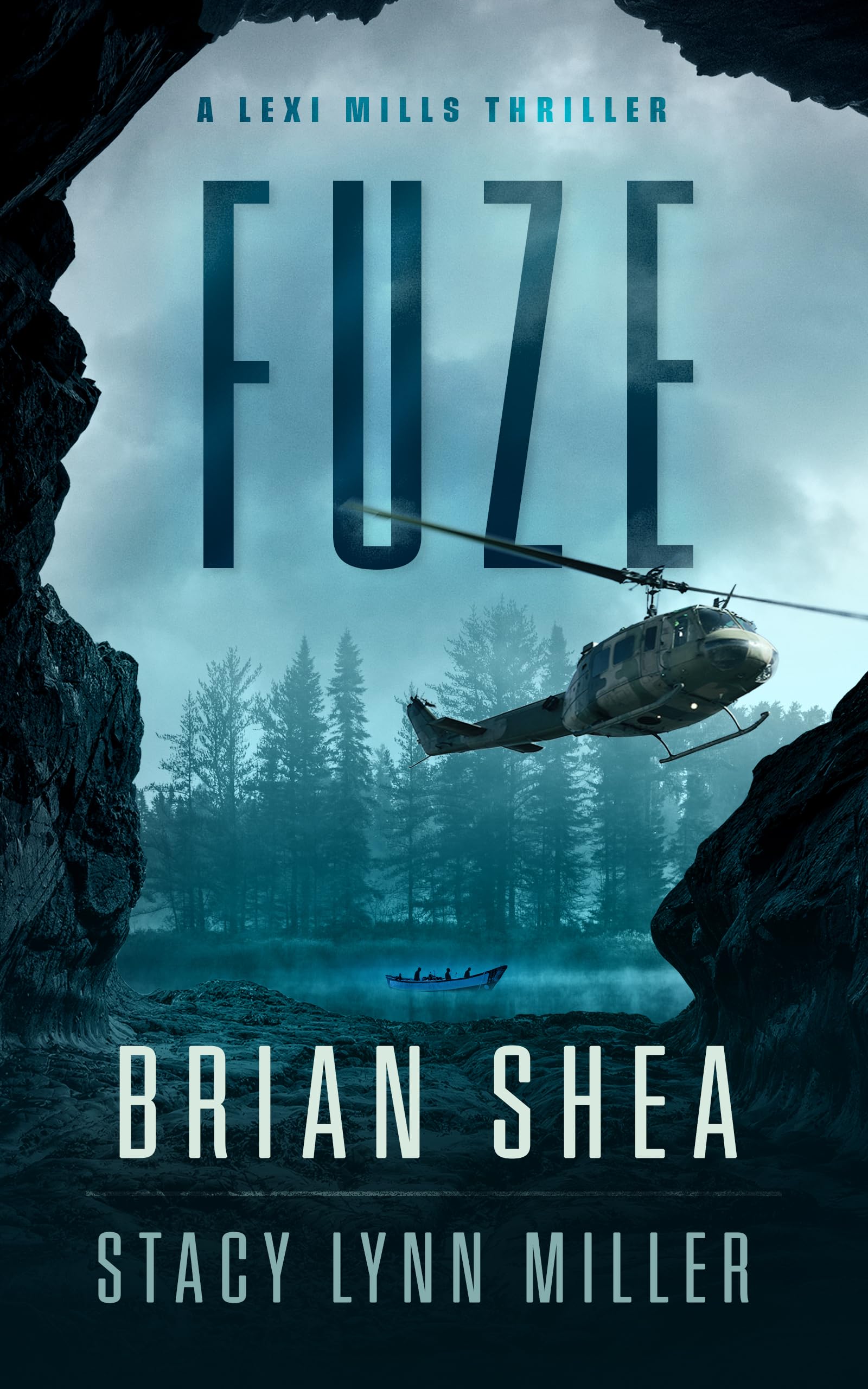 Amazon.com: Fuze (Lexi Mills, 1): 9781648753879: Shea, Brian, Miller ...