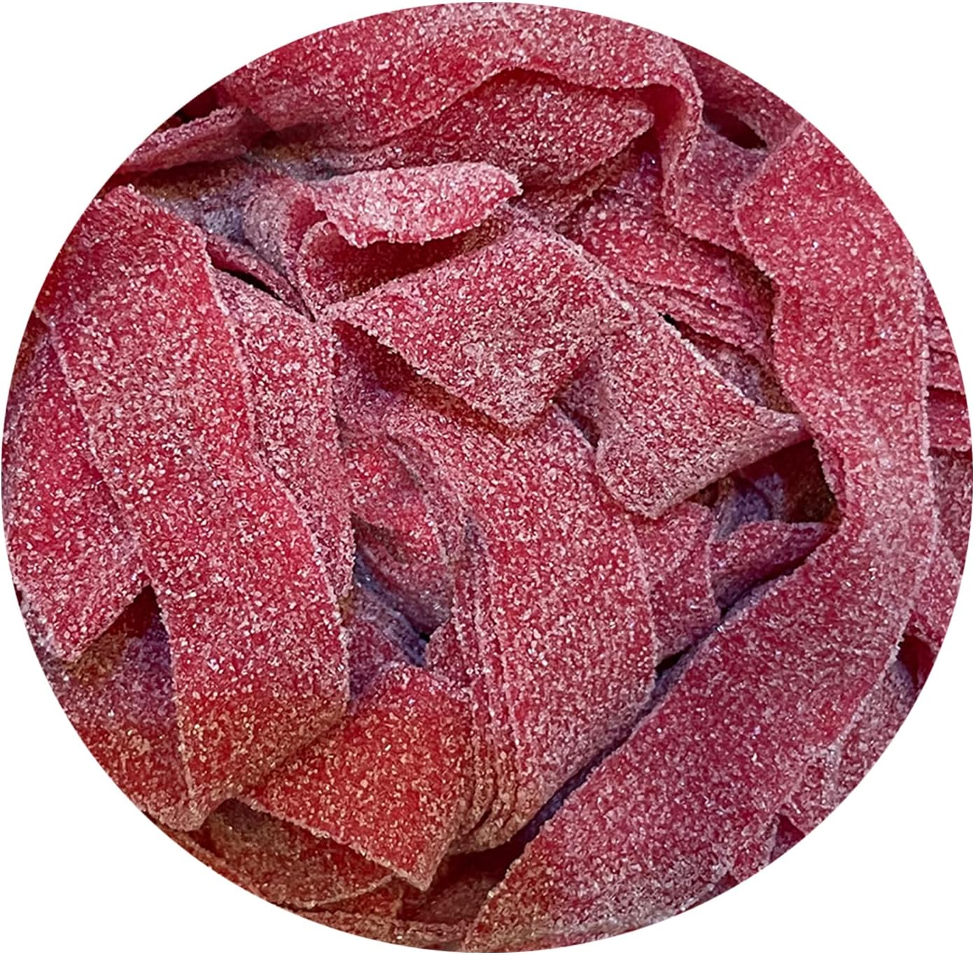 Amazon.com : Smarty Stop All Flavor Sour Candy Belts (Red Wild Cherry ...