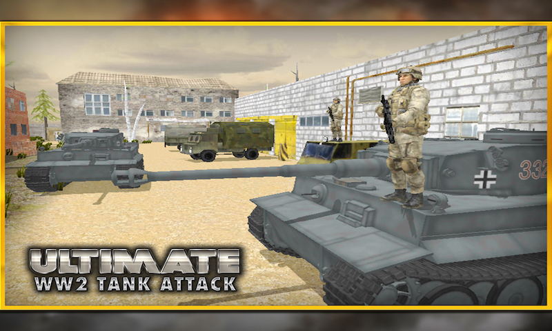 Ultimate WW2 Tank War Sim 3D - App on Amazon Appstore