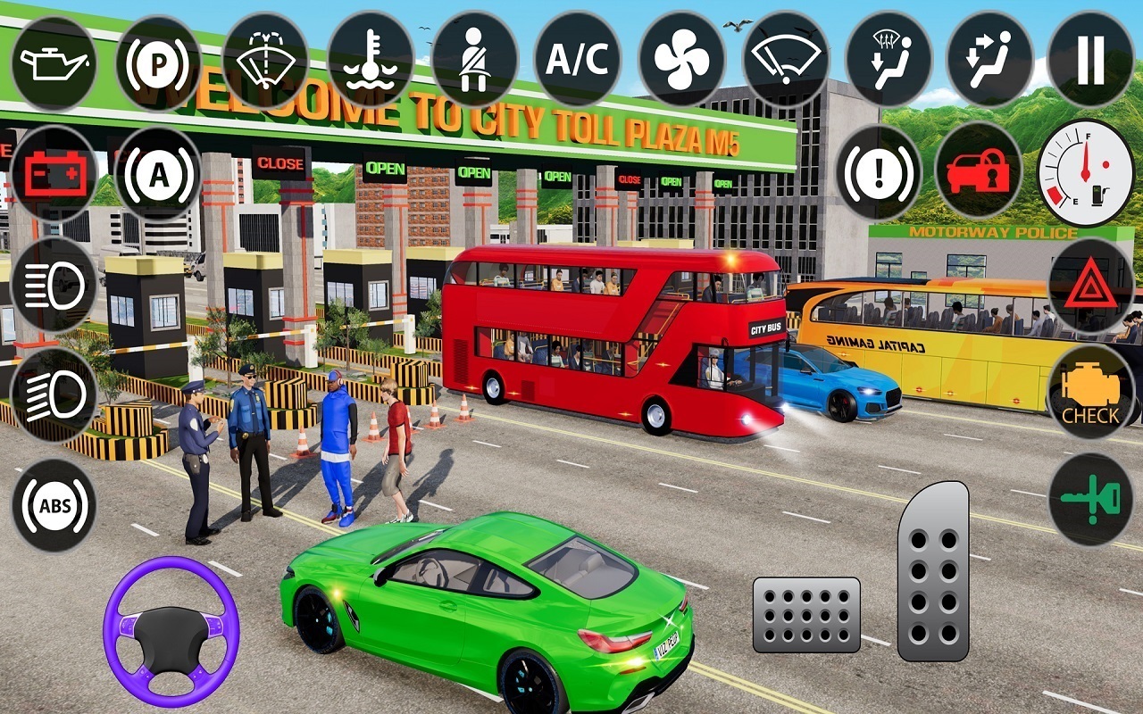 US Bus Simulator Bus Game Offline : City Bus Driving Bus Games - Coach ...