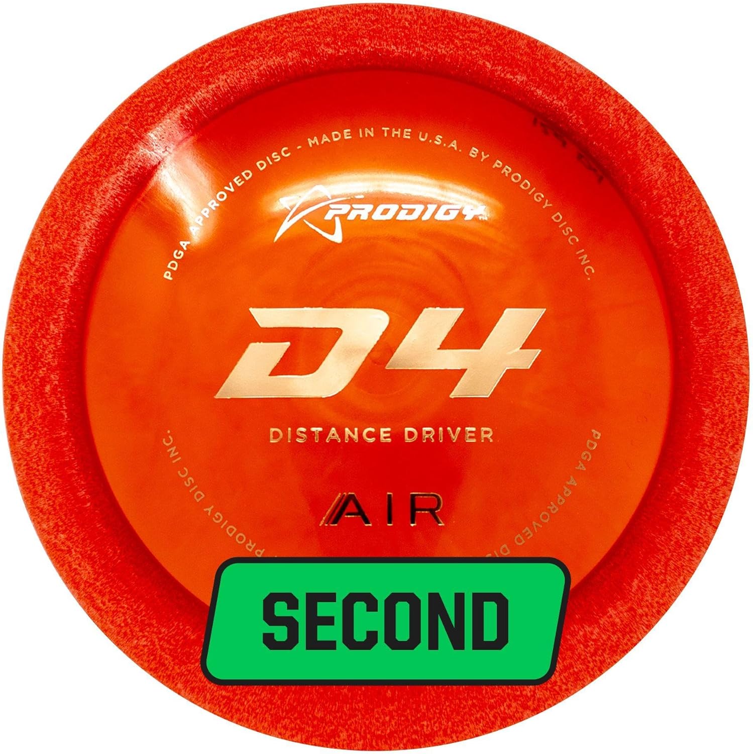 Amazon.com : Prodigy Disc Factory Second AIR D4 | Understable Disc Golf ...