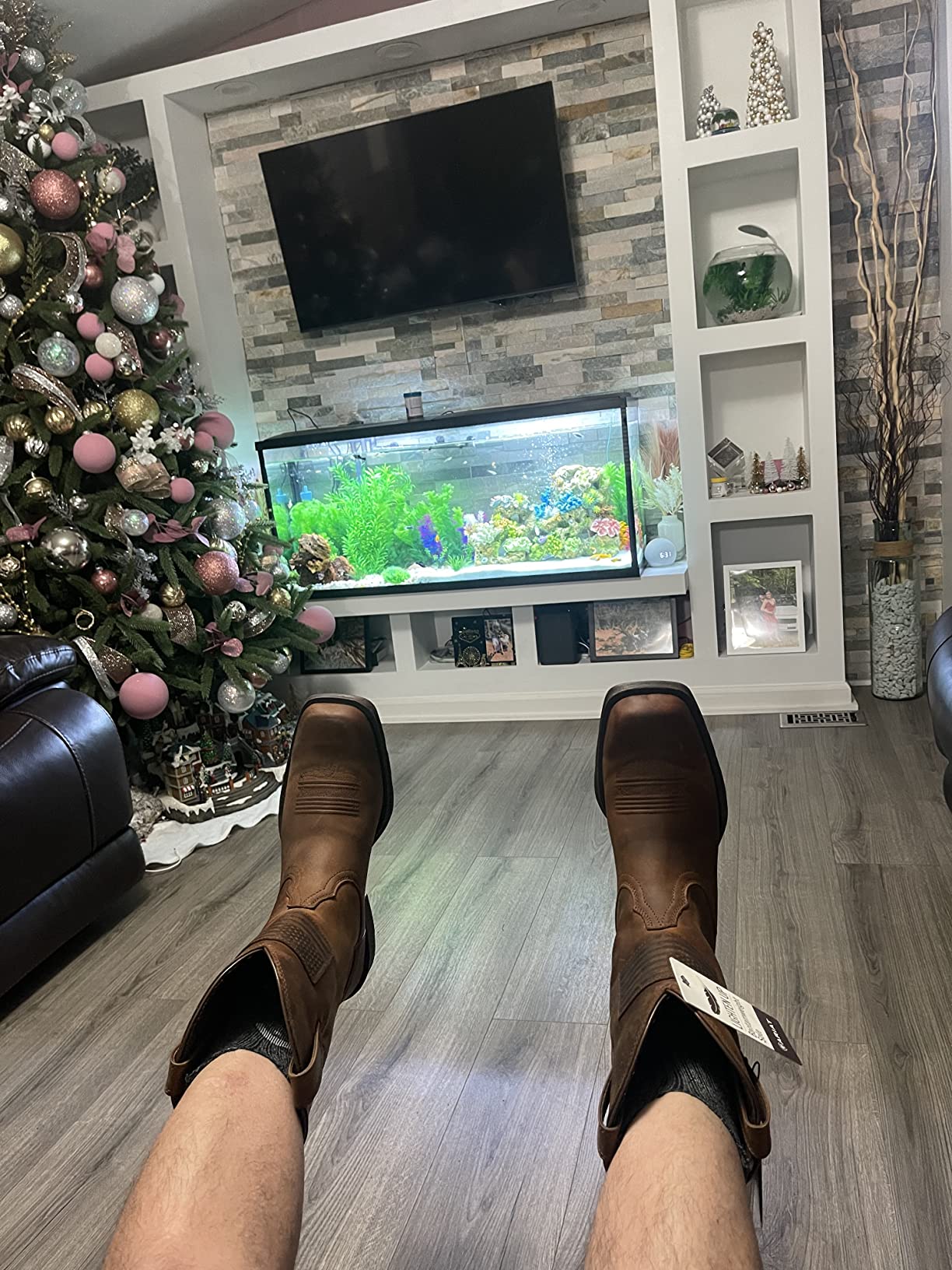 $32/mo - Finance ARIAT Men's Rambler Patriot Western Boot | Buy Now ...