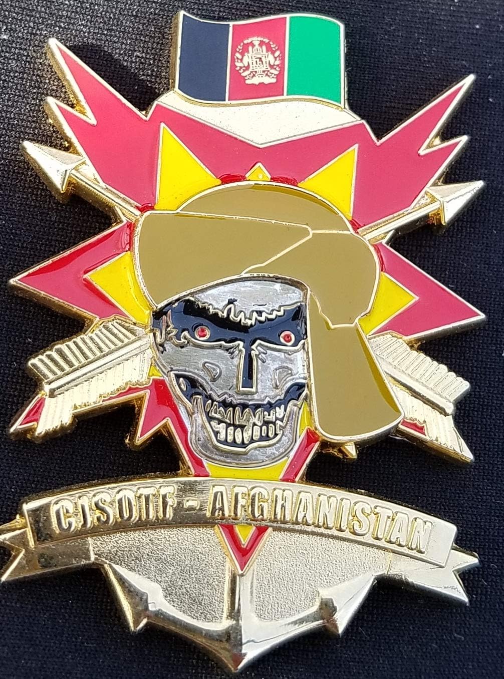 Rare USN NMCB CJSOTF-A US Navy Mobile Construction Battalion 74 ...