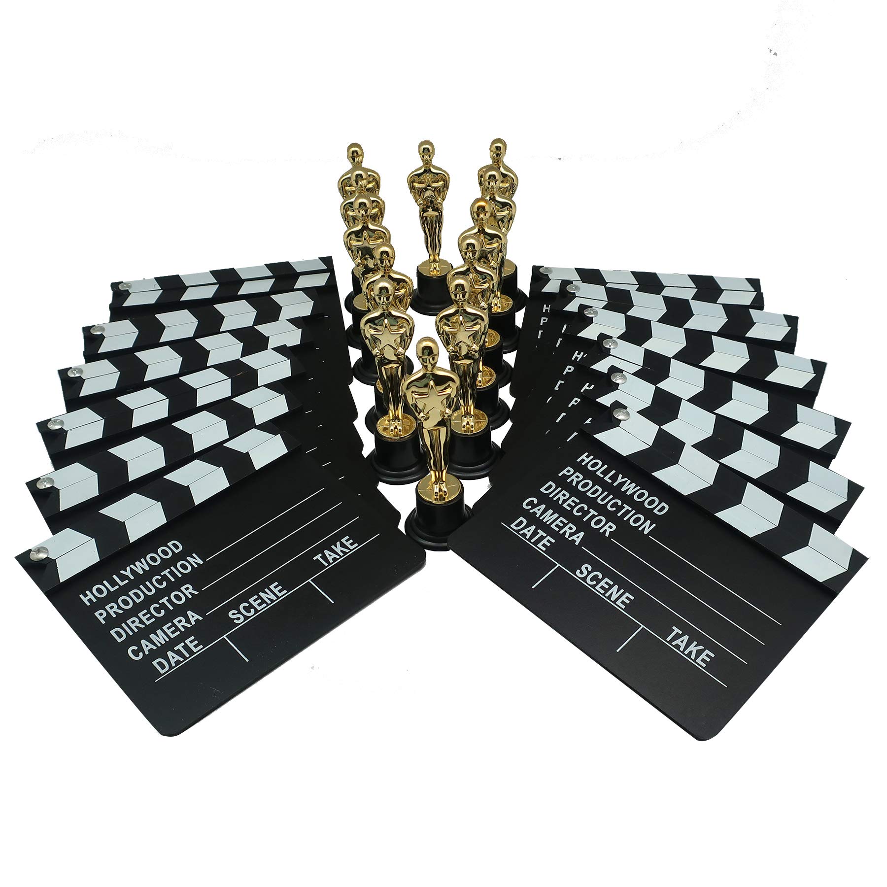 Buy Golden O Award Trophies and Movie Clapboard by Forest & Twelfth – 6 ...