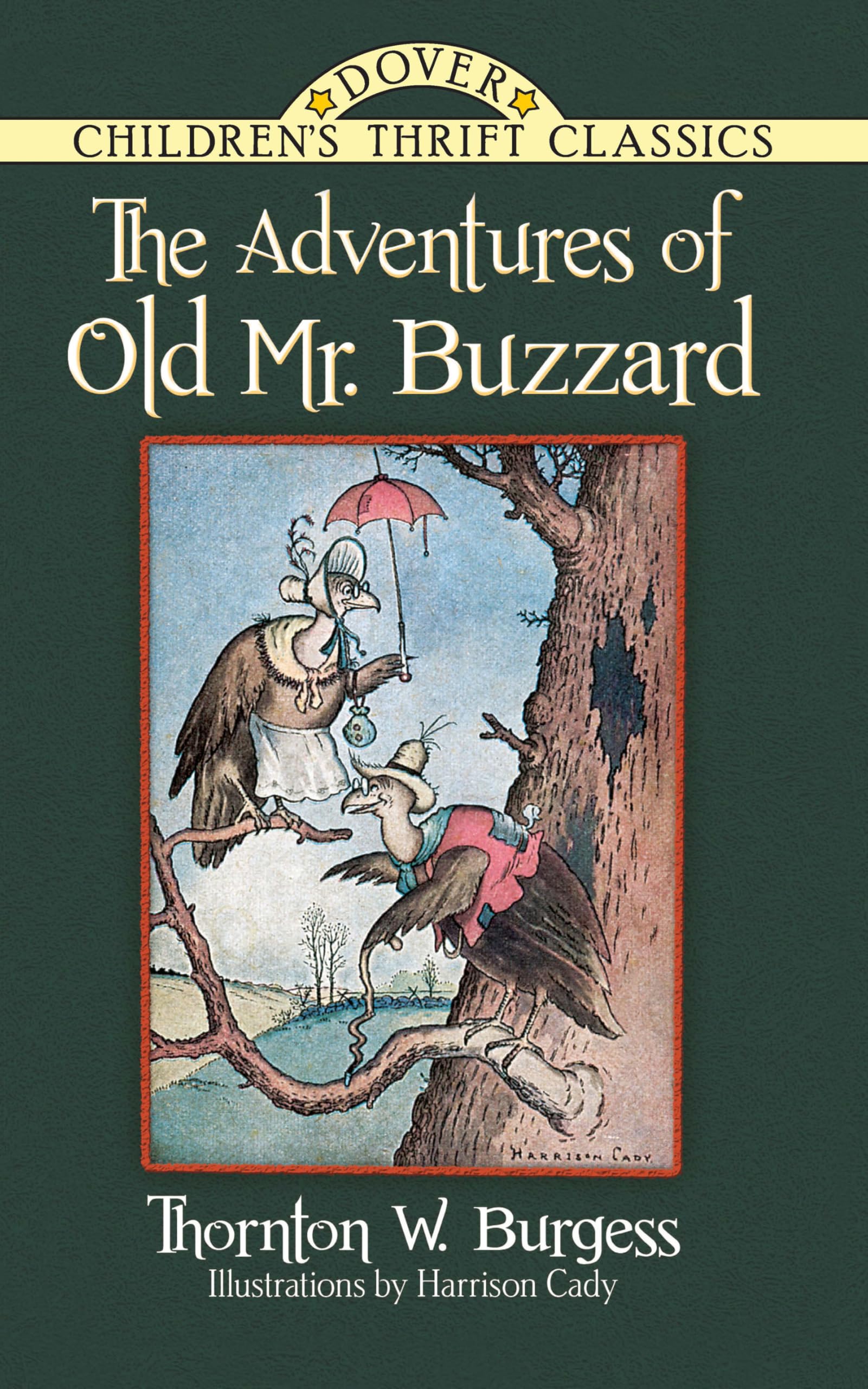 The Adventures of Old Mr. Buzzard (Dover Children's Thrift Classics ...