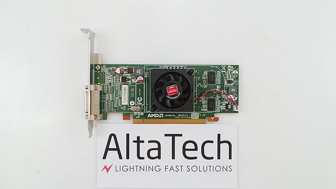 AMD Radeon HD 6350 HD6350 LP Video Graphics Card 512MB PCIe X16 Dell ...