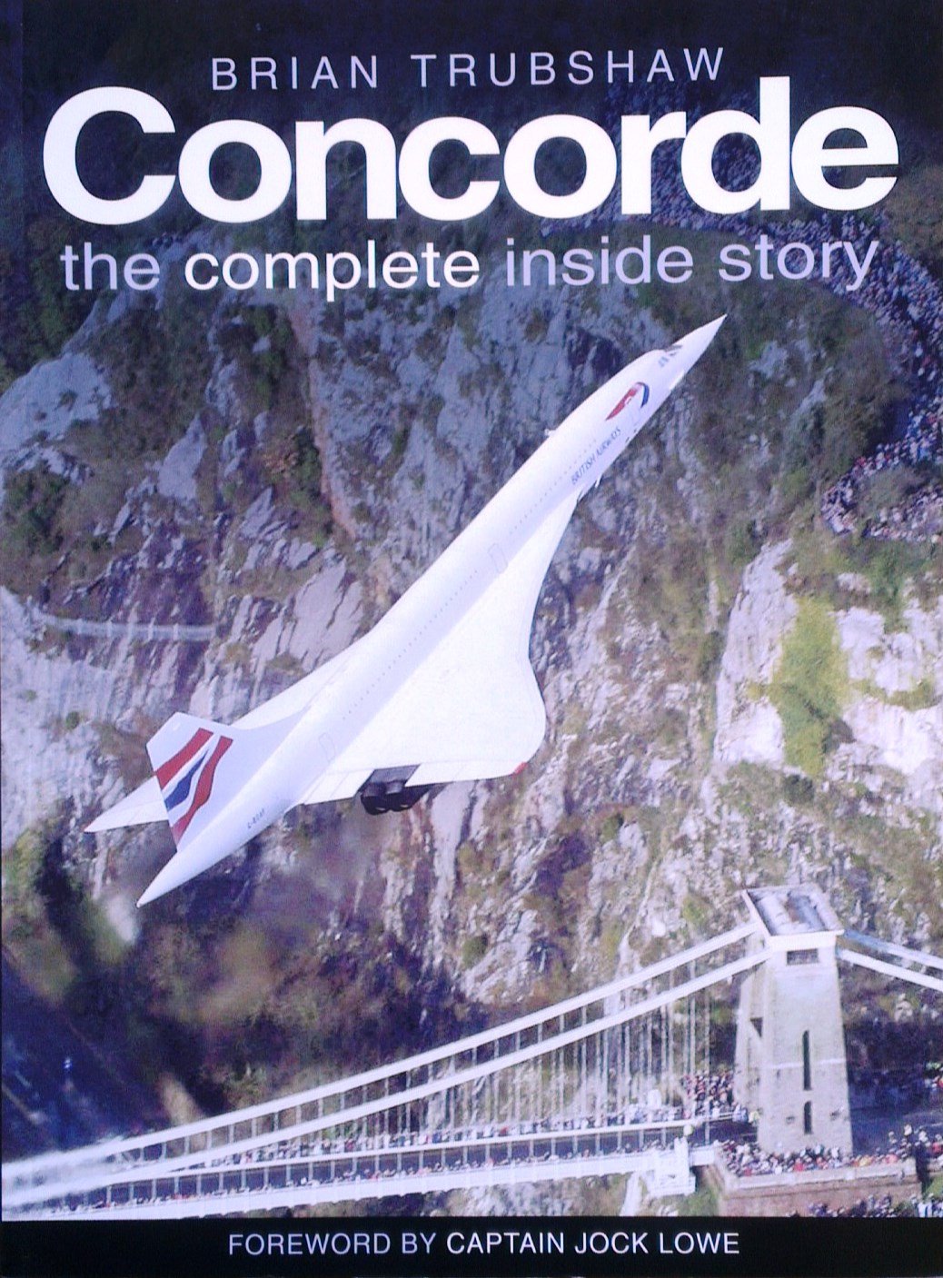 Concorde : Trubshaw, Brian: Amazon.co.uk: Books
