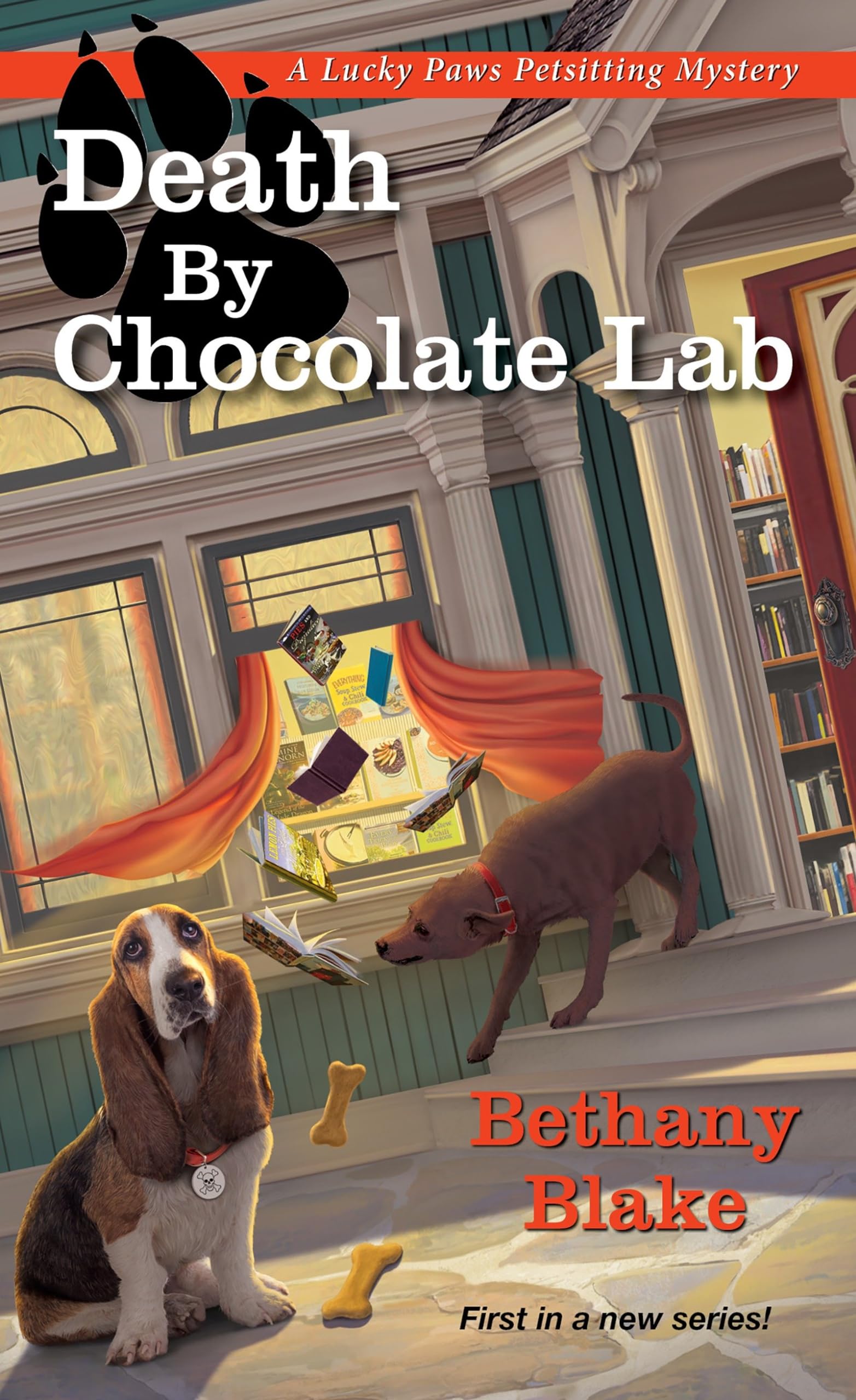 Amazon.com: Death by Chocolate Lab (Lucky Paws Petsitting Mystery ...