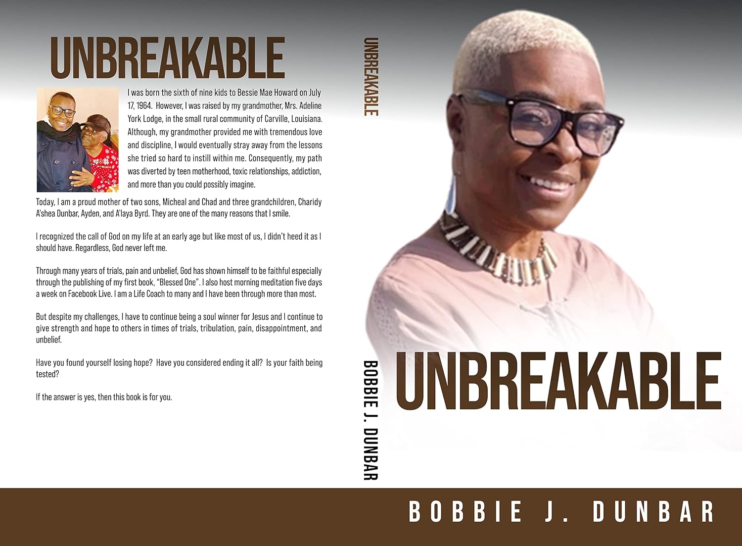 Amazon.com: Unbreakable eBook : Dunbar, Bobbie: Kindle Store