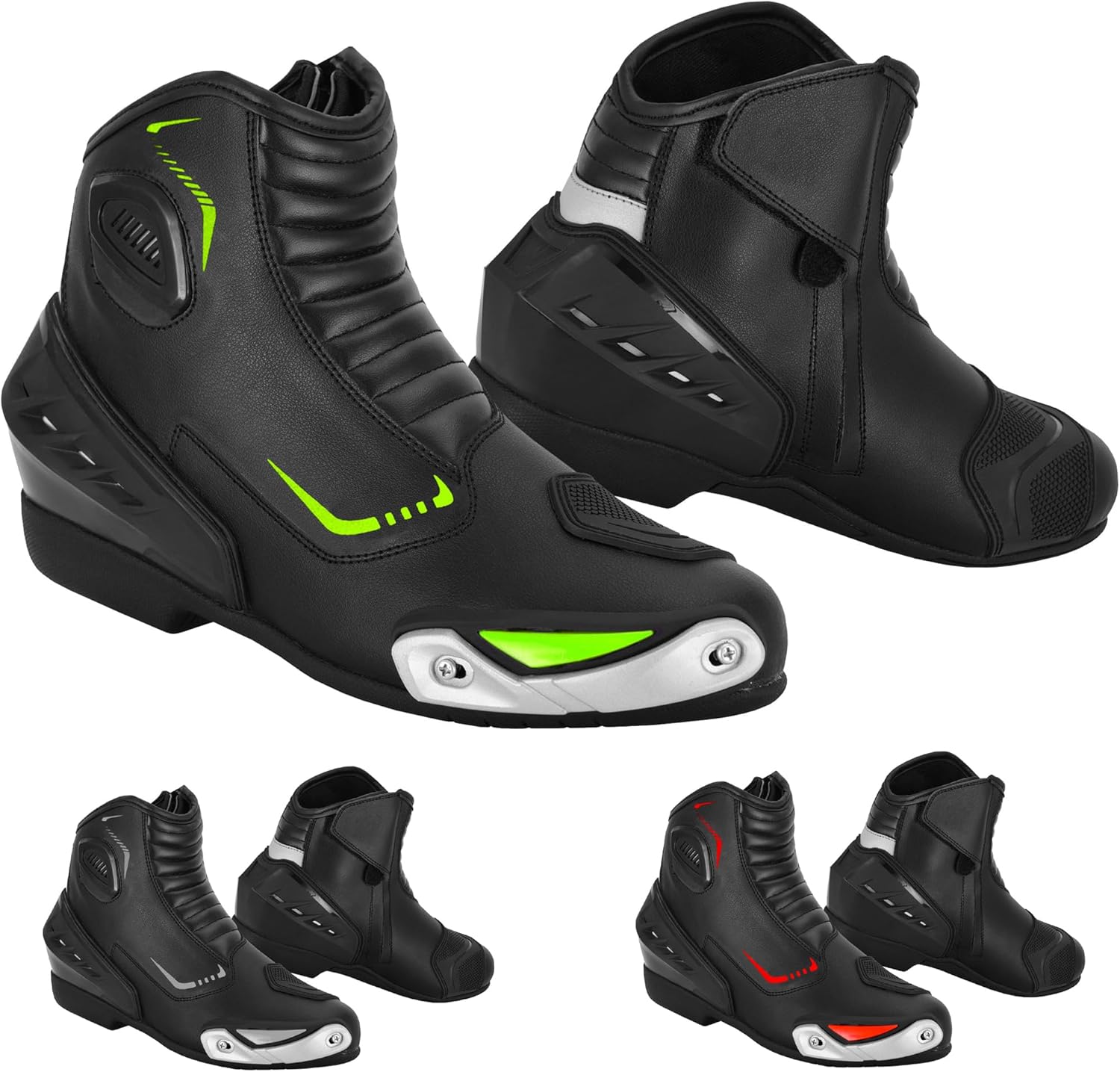 Amazon.com: Hive Moto Motorcycle Shoes For Men Motocross Reinforced ...