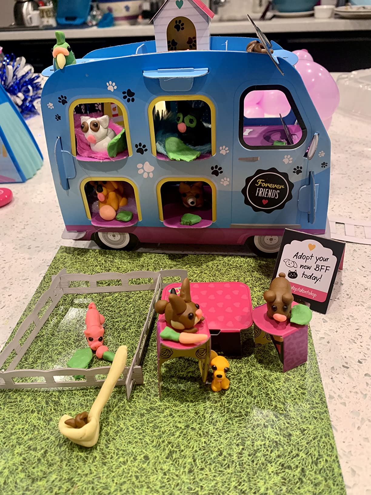 $4/mo - Finance Klutz Mini Clay World Pet Adoption Truck Craft Kit ...
