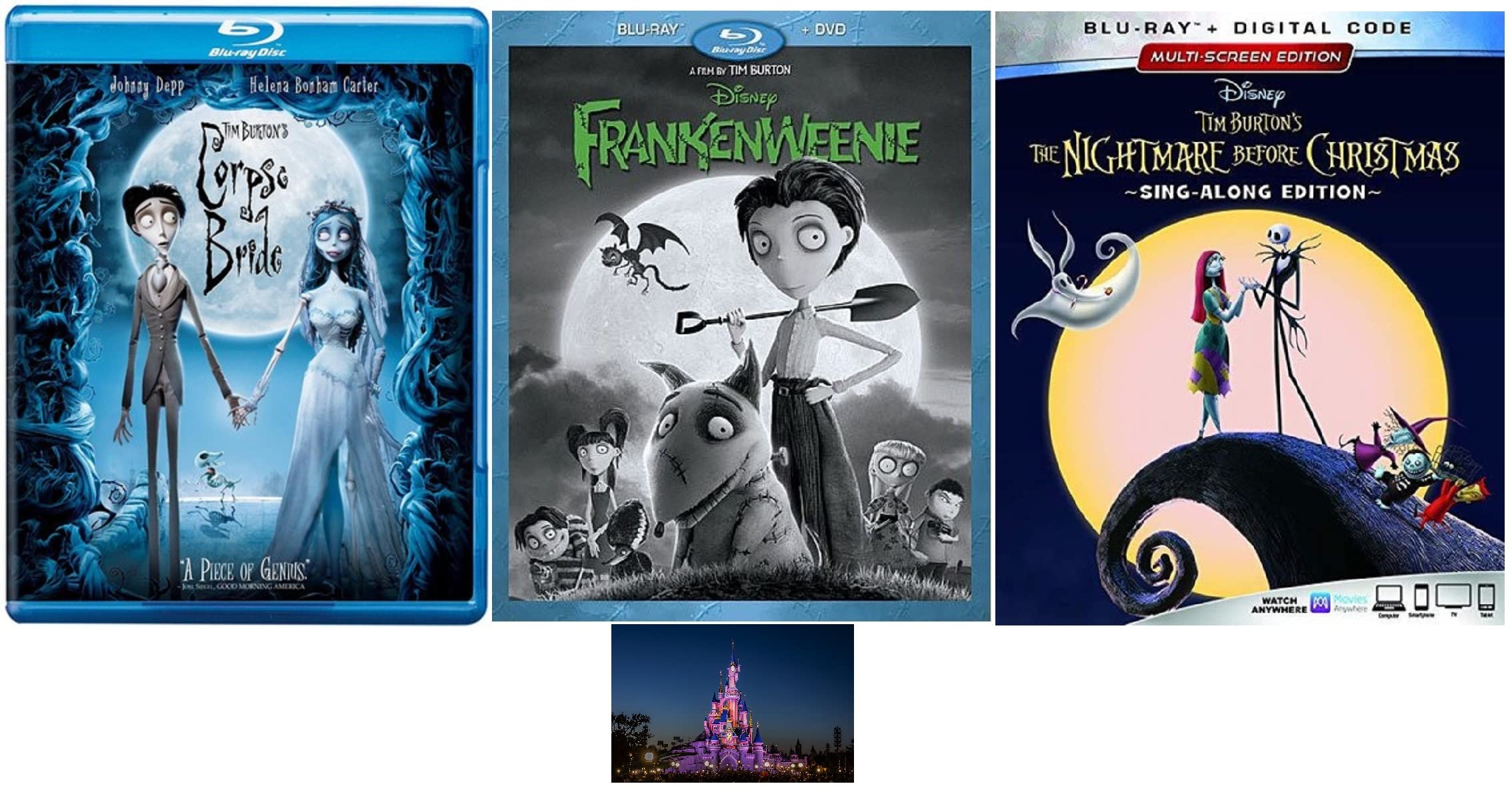 Tim Burton Animated Movie Characters The Nightmare Before Christmas':