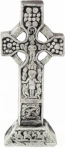 Amazon.com: Fleur de Lis Garden Ornaments LLC Clonmacnoise Celtic Cross ...
