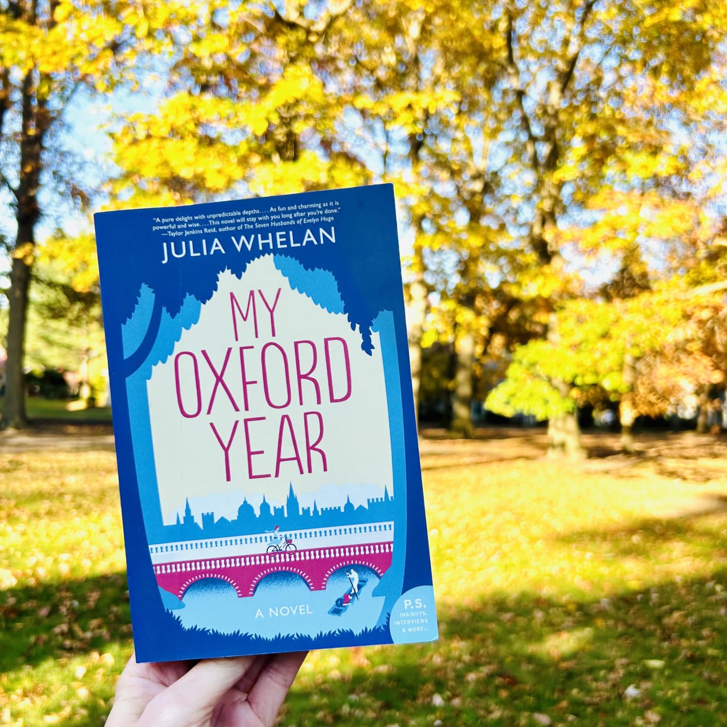 My Oxford Year - Kindle edition by Whelan, Julia. Literature & Fiction ...
