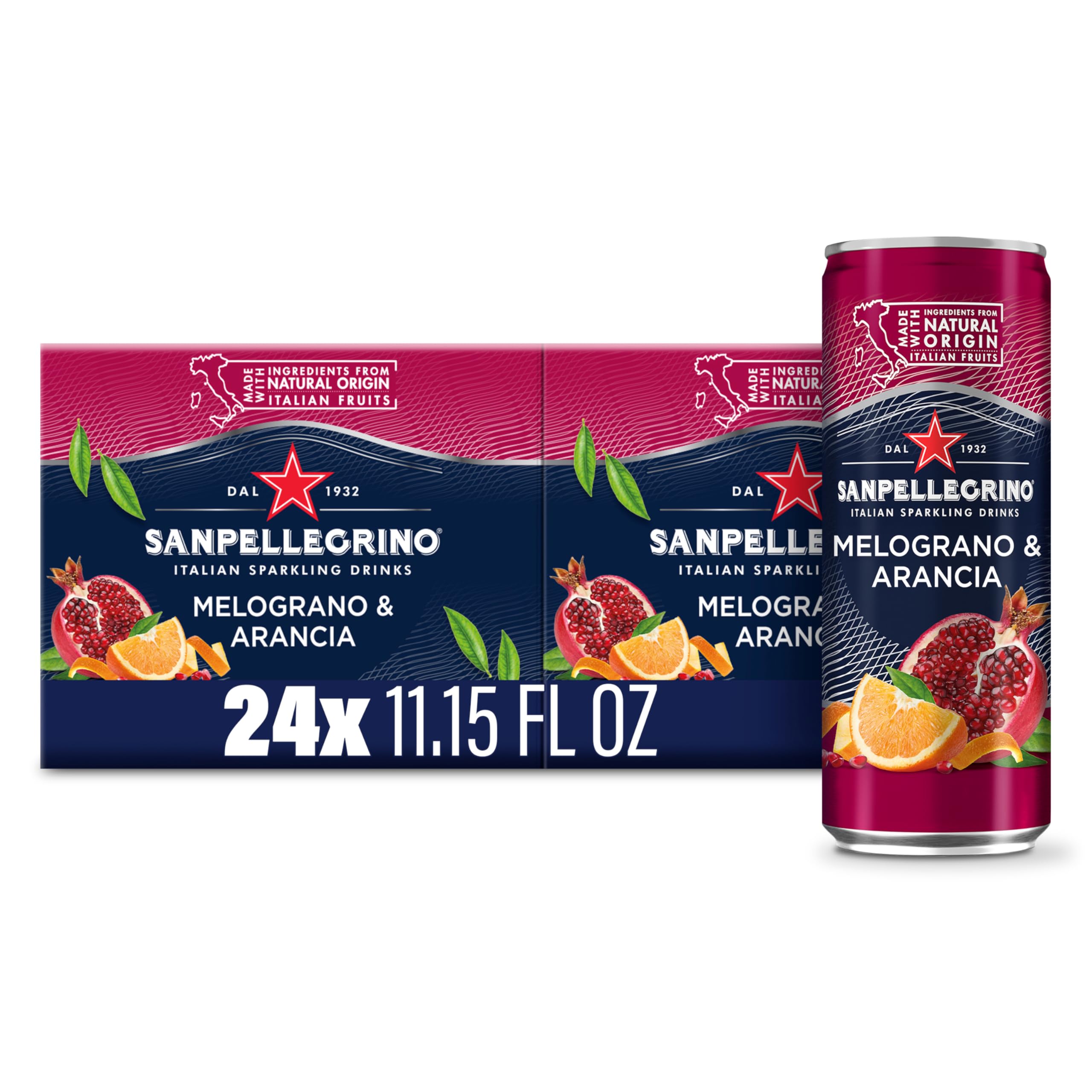 Amazon.com : Sanpellegrino Italian Sparkling Drink Melograno and ...