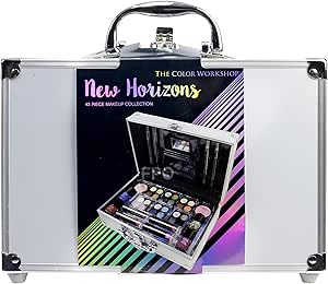 The Color Workshop - New Horizons Beauty Case - Train Case with ...