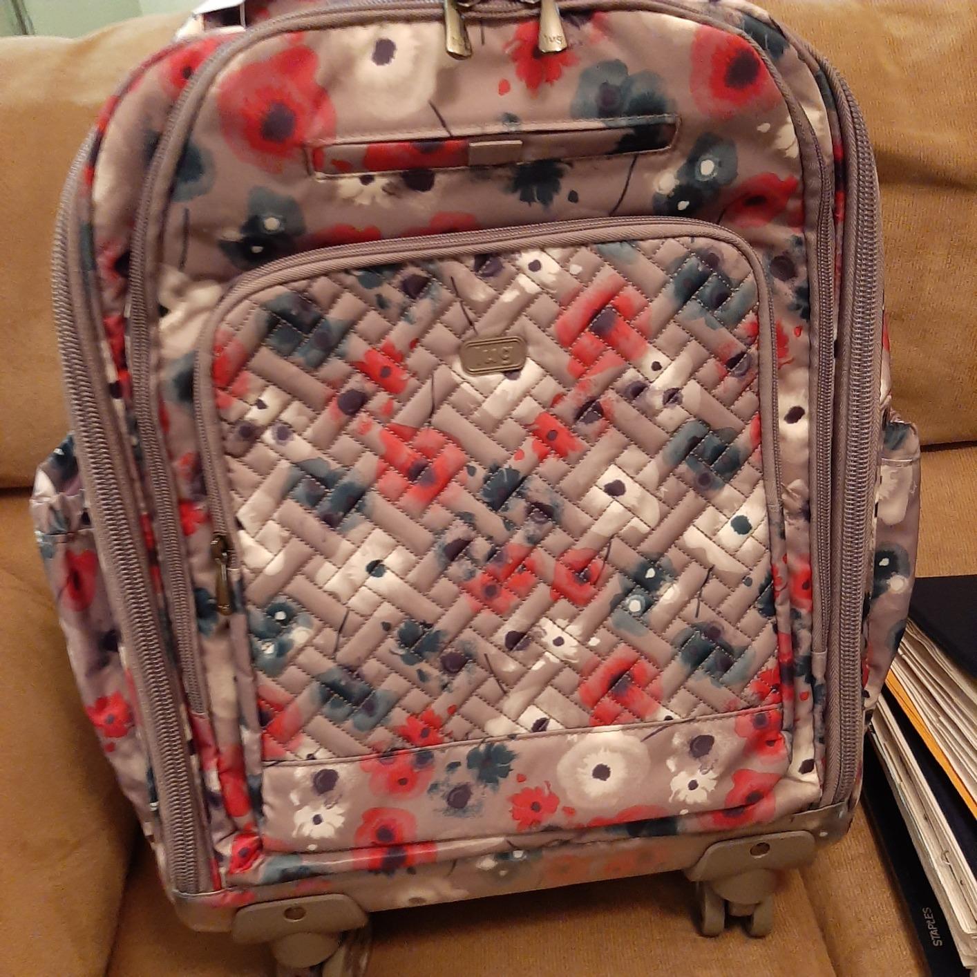 Amazon.com | Lug Propeller Wheelie Bag, Water Color Pearl, One Size ...