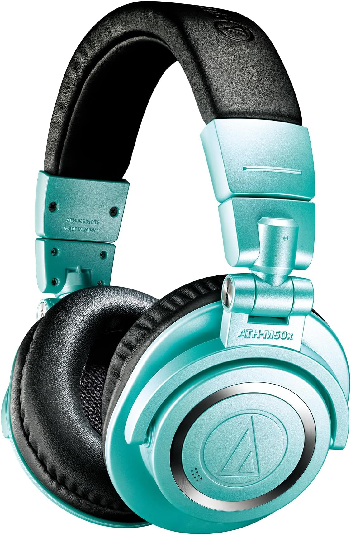 Audio-Technica ATH-M50XBT2 Bluetooth Wireless Over-Ear Headphones Ice ...