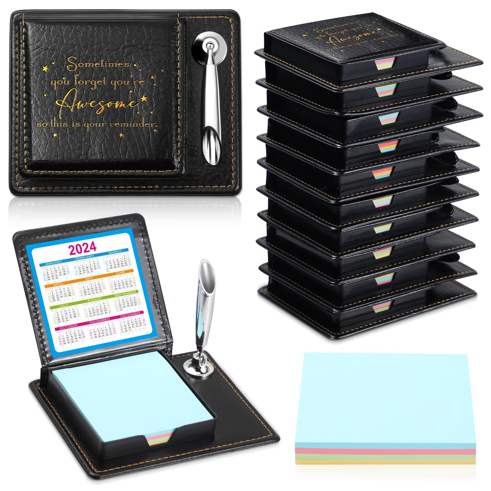 Snapklik.com : Tenceur 10 Pcs Thank You Gifts Sticky Note Holders ...