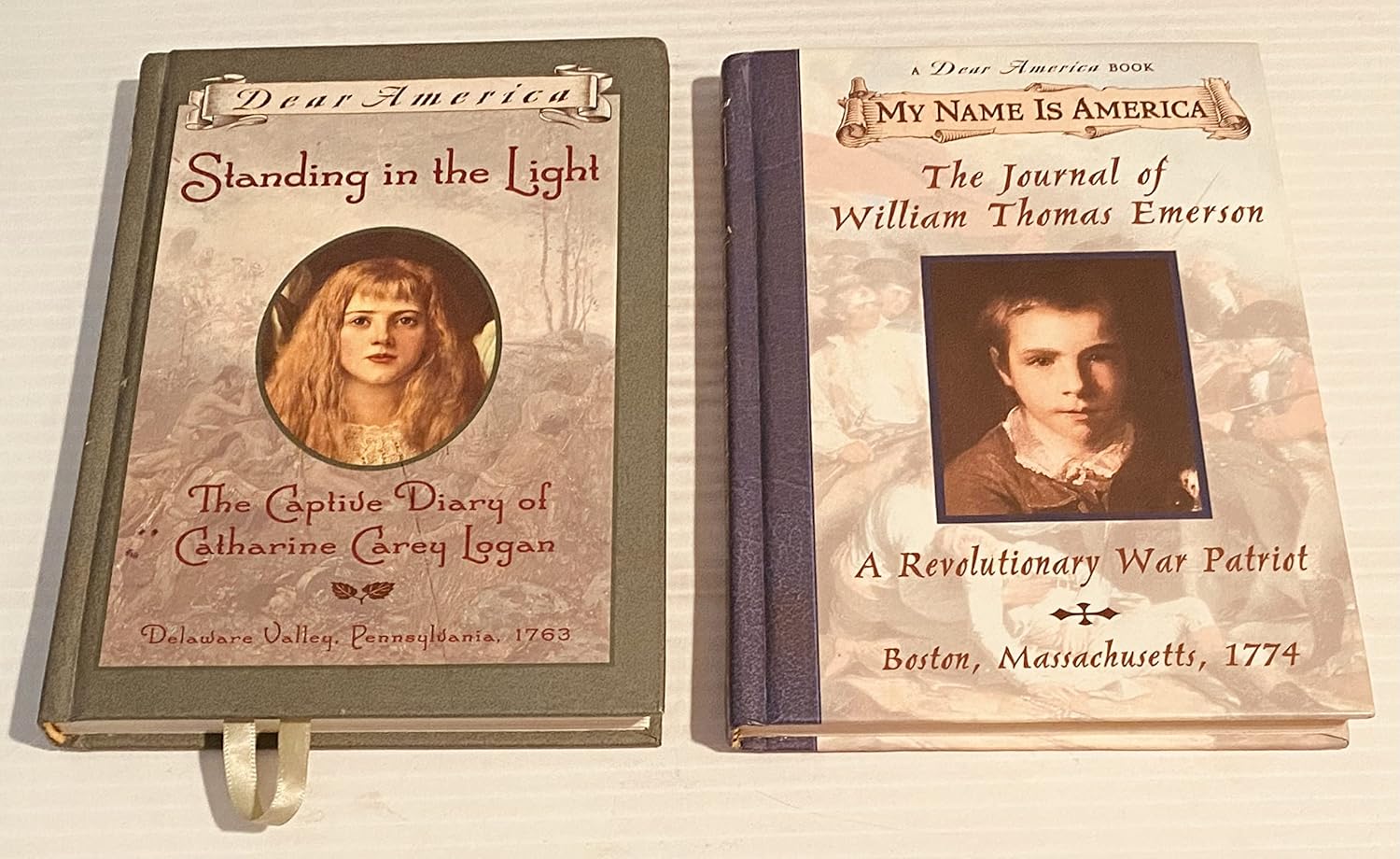 2 "Dear America" Books! 1) Standing in the Light: The Captive Diary of ...