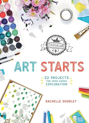Amazon.com: TinkerLab Art Starts: 52 Projects for Open-Ended ...