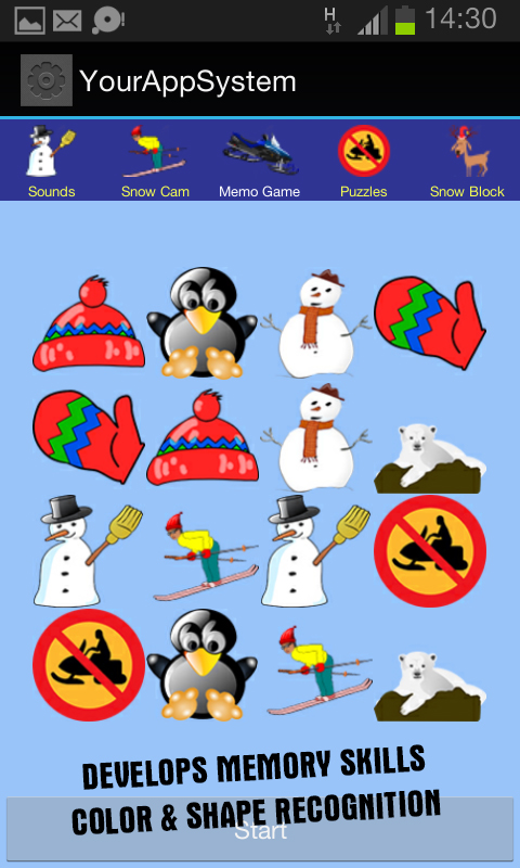 Snow Games for Kids - App on Amazon Appstore