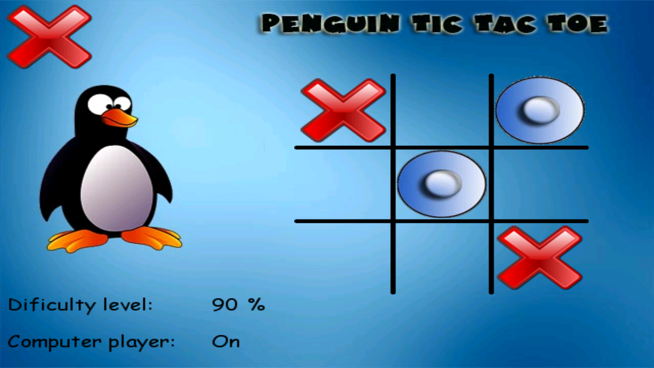 Penguin Tic Tac Toe - App on Amazon Appstore