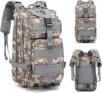 Amazon.com: Tactical Backpack for Men & 23L Small Tactical Backpack ...