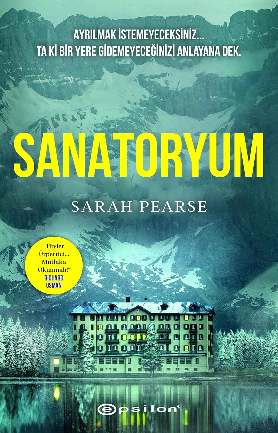 Sanatoryum: Sarah Pearse: 9786254144530: Books - Amazon.ca