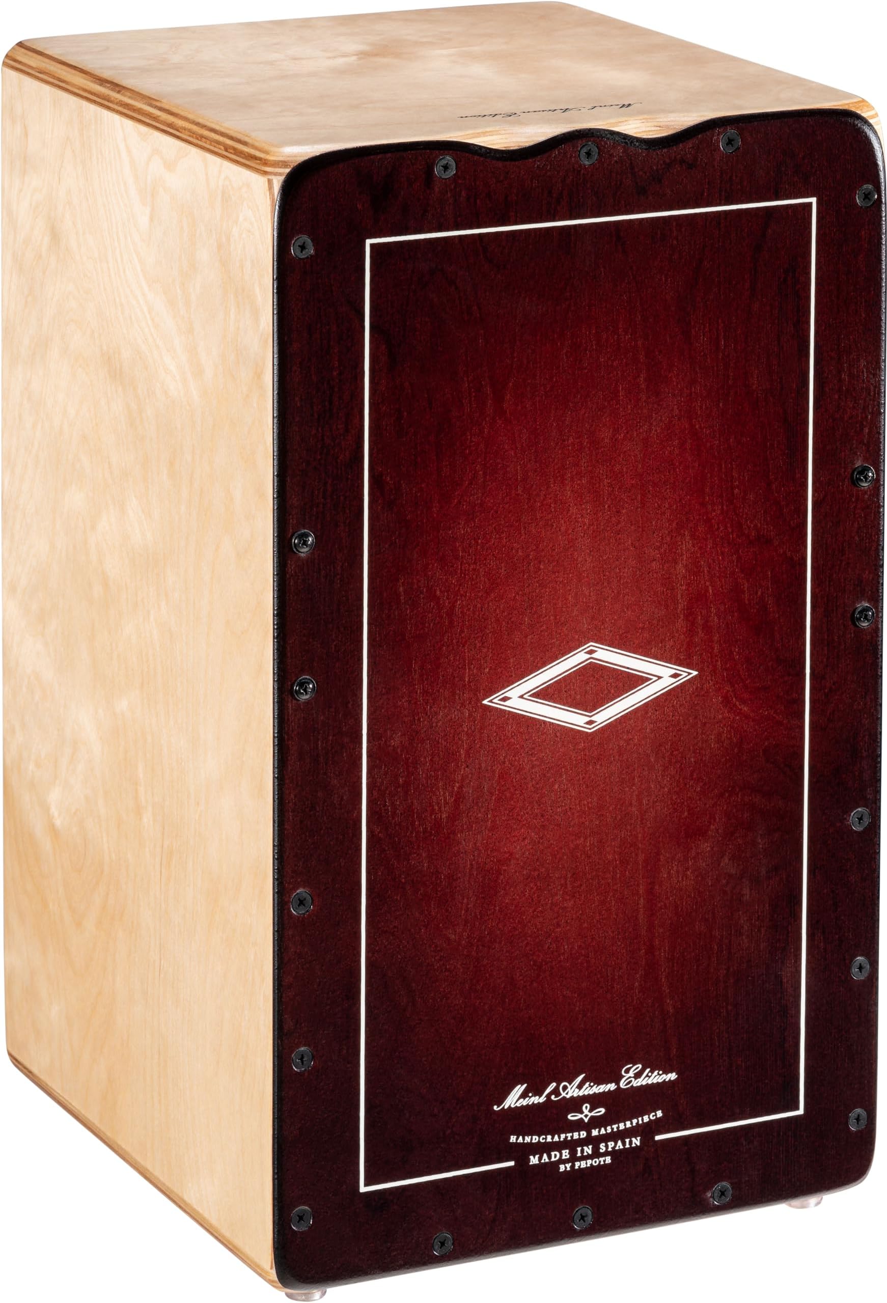 Amazon.com: Latin Percussion LP Adjustable Snare Cajon : Musical ...